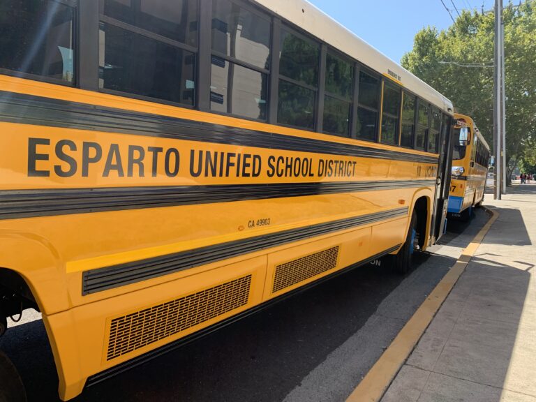 District and Esparto Unified School District Unveil Four Zero-Emission ...