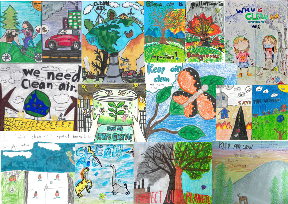 Student Artists Shine in 2025 Clean Air Calendar Art Contest - Yolo ...