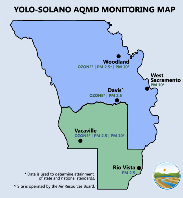 Air Monitoring - Yolo-Solano Air Quality Management District